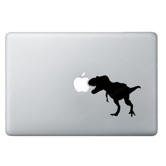 Dinosaur - Decal Sticker Decals Stickers For Macbook Air Pro Trackpad ...